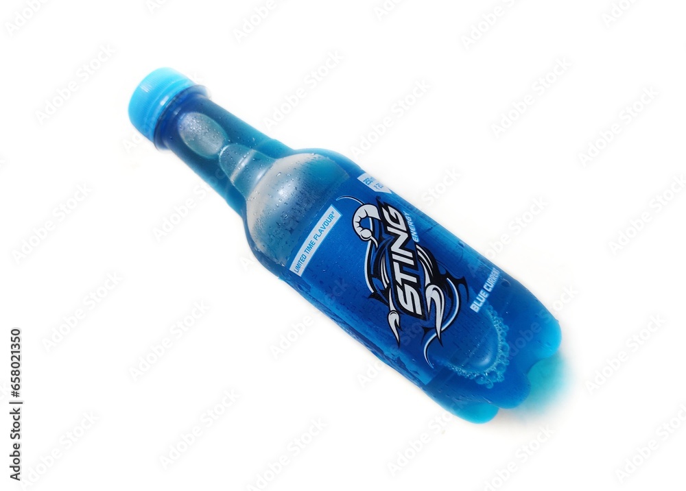 Guwahati, Assam, India - October 3, 2023 : Sting Blue Current limited ...