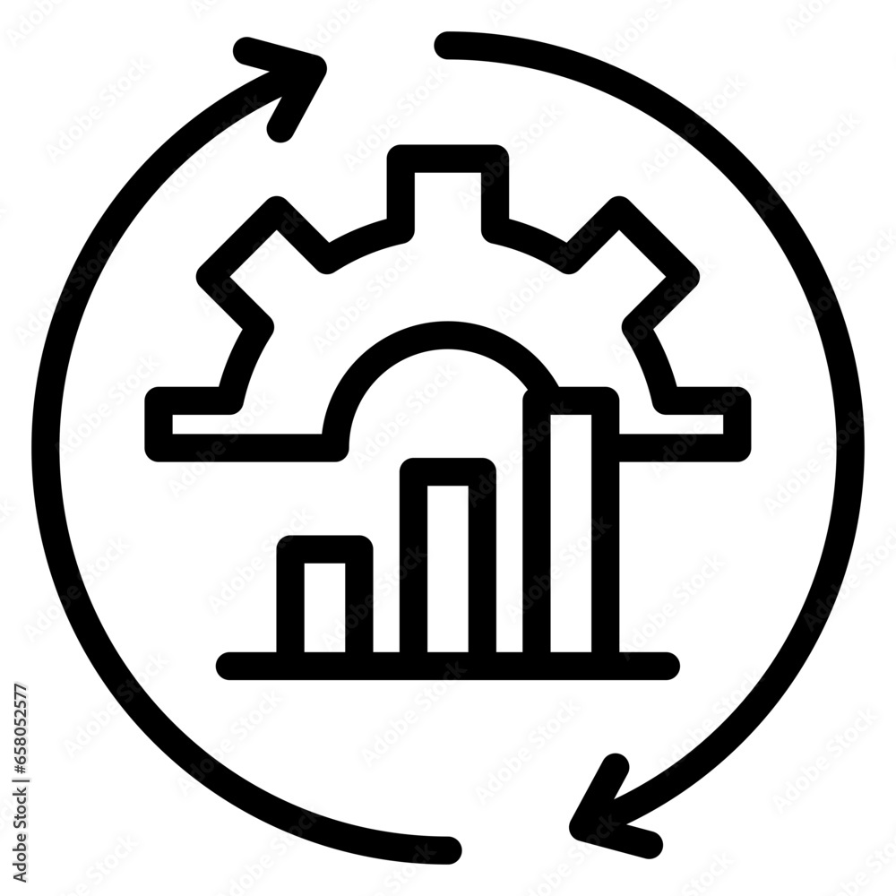 Continuity. Icon. Part of Business Continuity Outline Icon Pack. A ...