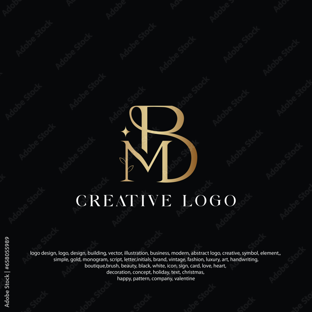MB luxury logo or BM fashion logo, MB Icon, BM logo , modern logo ...