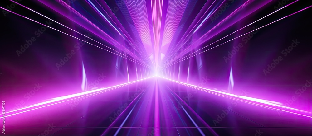 Abstract ultraviolet light with a gradient of violet and pink ...