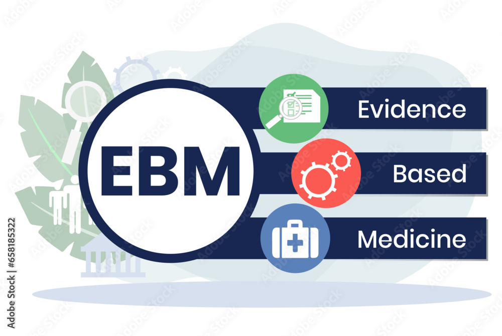 EBM - Evidence-based medicine - use of current best evidence in making decisions about the care ...