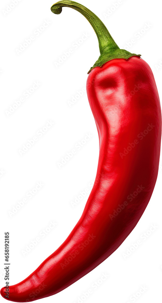 chilli transparent background PNG clipart Stock Photo | Adobe Stock