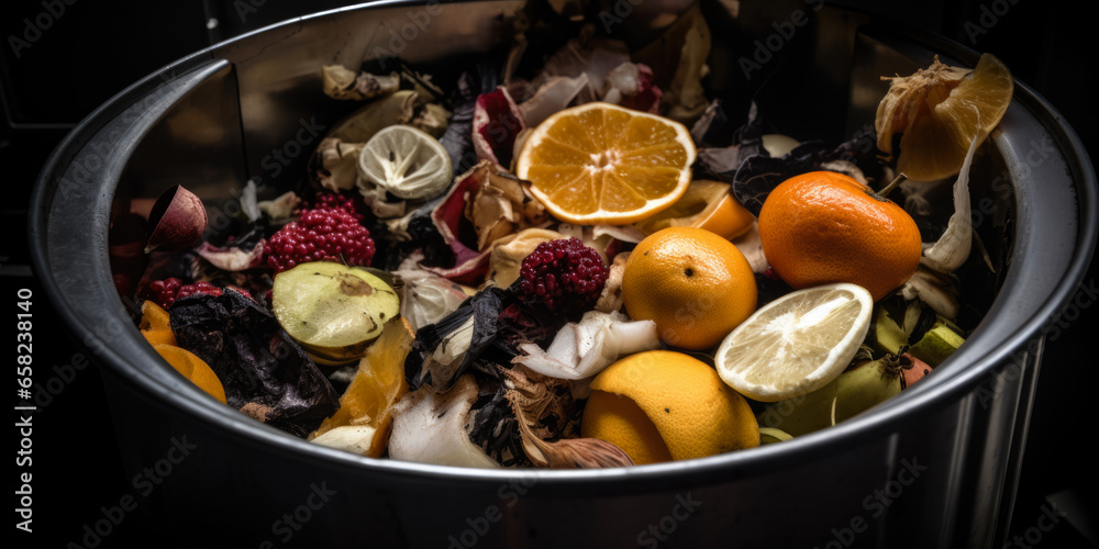 biodegradable organic waste garbage trash management recycling ...