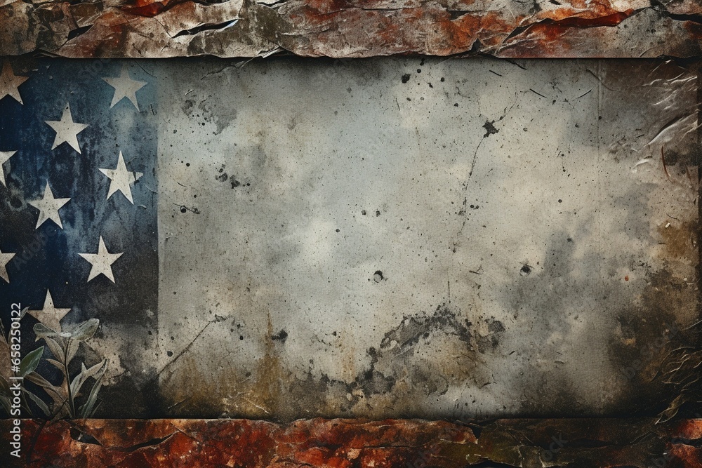vintage grunge background wallpaper scratches border grit and grain usa ...