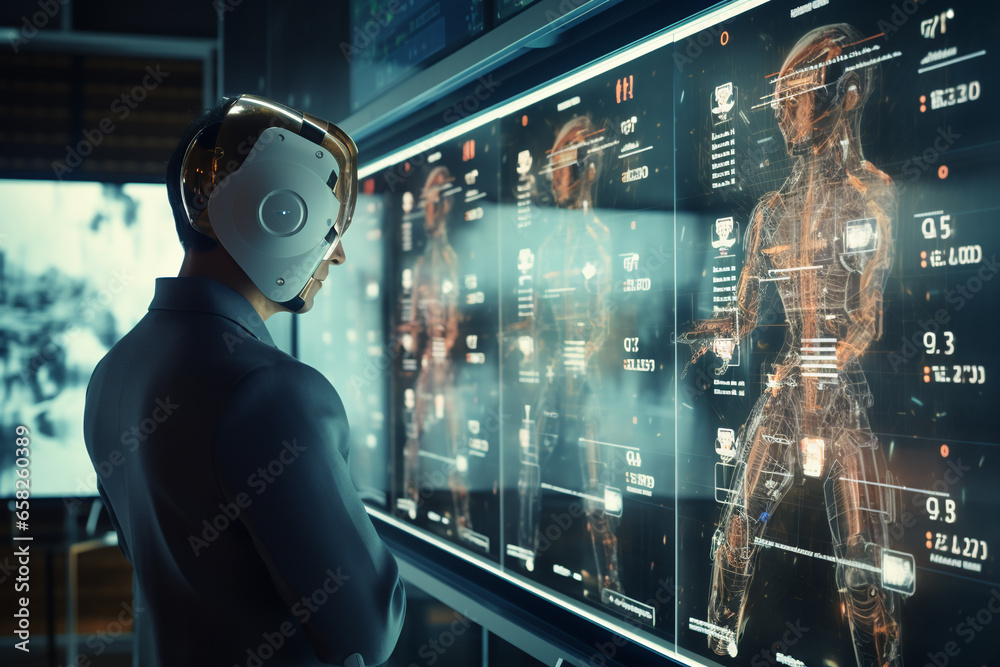 IT Engineer is in Working Data Center, Explaining Things, People and ... IT Engineer is in Working Data Center, Explaining Things, People and ...