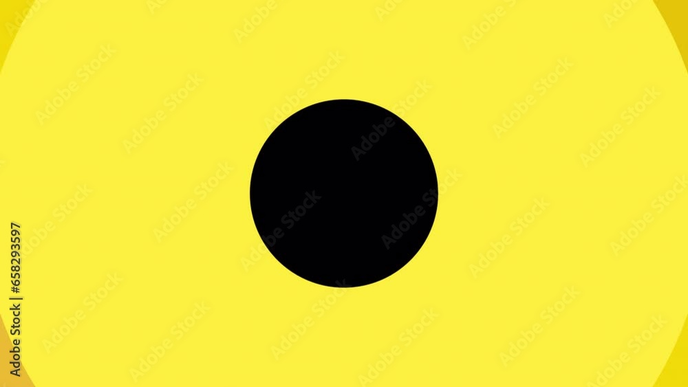 Spinning square and circle transition set animated on a 4k transparent ...