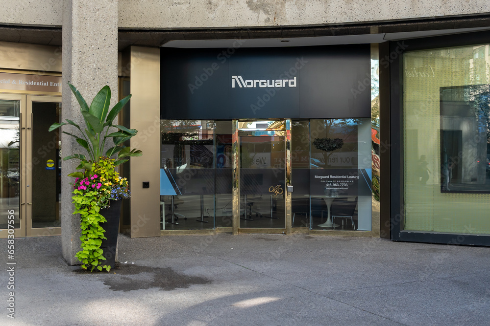 Morguard (Toronto Regional Office) on Bloor Street West in Toronto ...