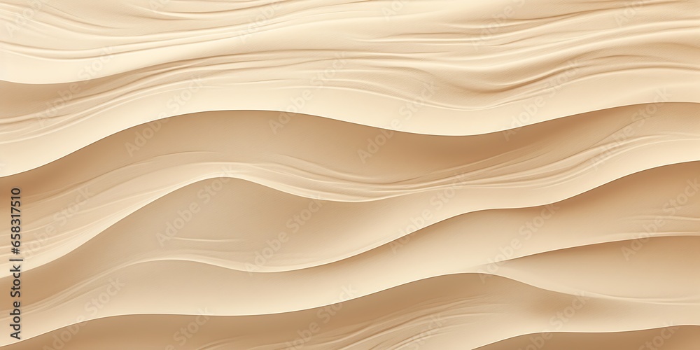 closeup wall pattern lines natural sculpting cream paper folds floating ...