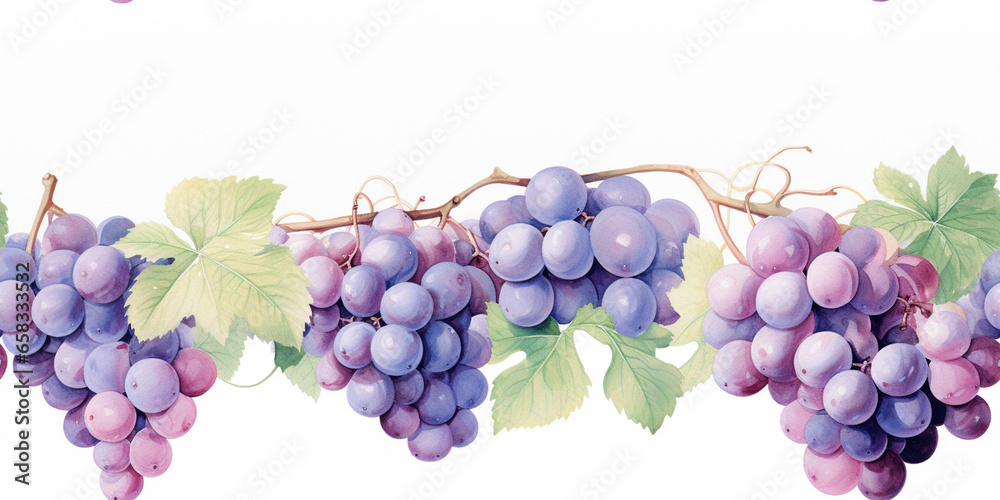 Watercolour Collection { No1 } Homegrown Grape Wine Products Made at ...