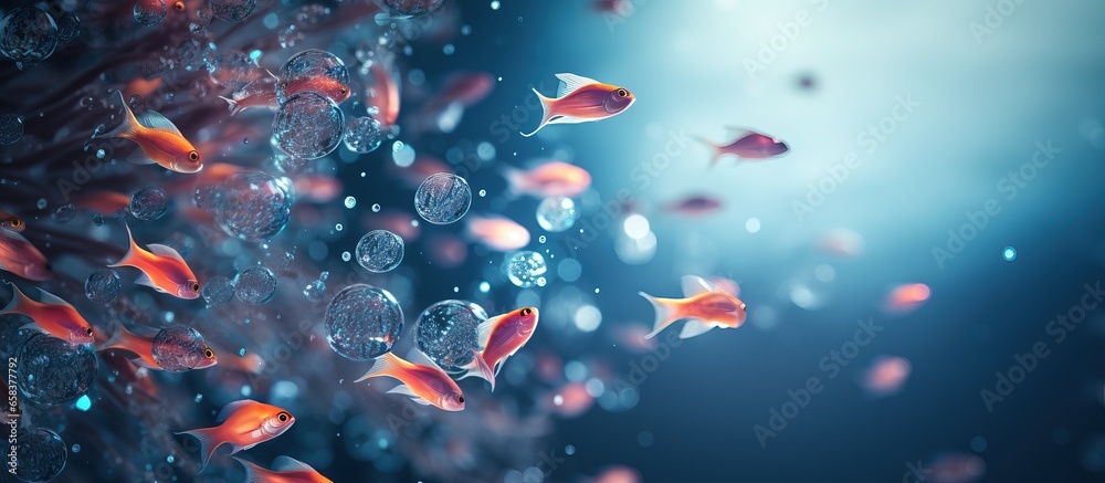 Fish carrying viral bacteria pose a risk of spreading disease due to ...