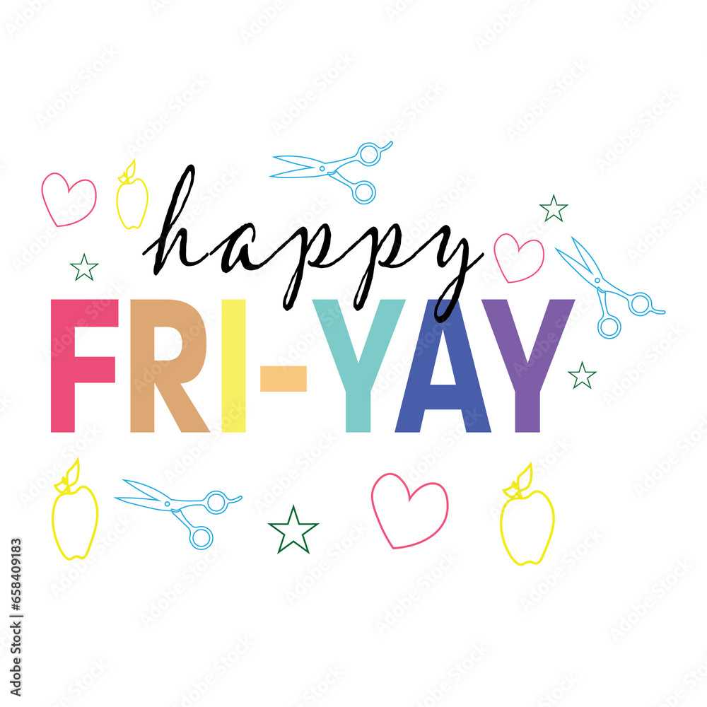 Fri-yay! Svg , funny Weekend Svg, Teacher Svg, Gift for Teacher Svg ...