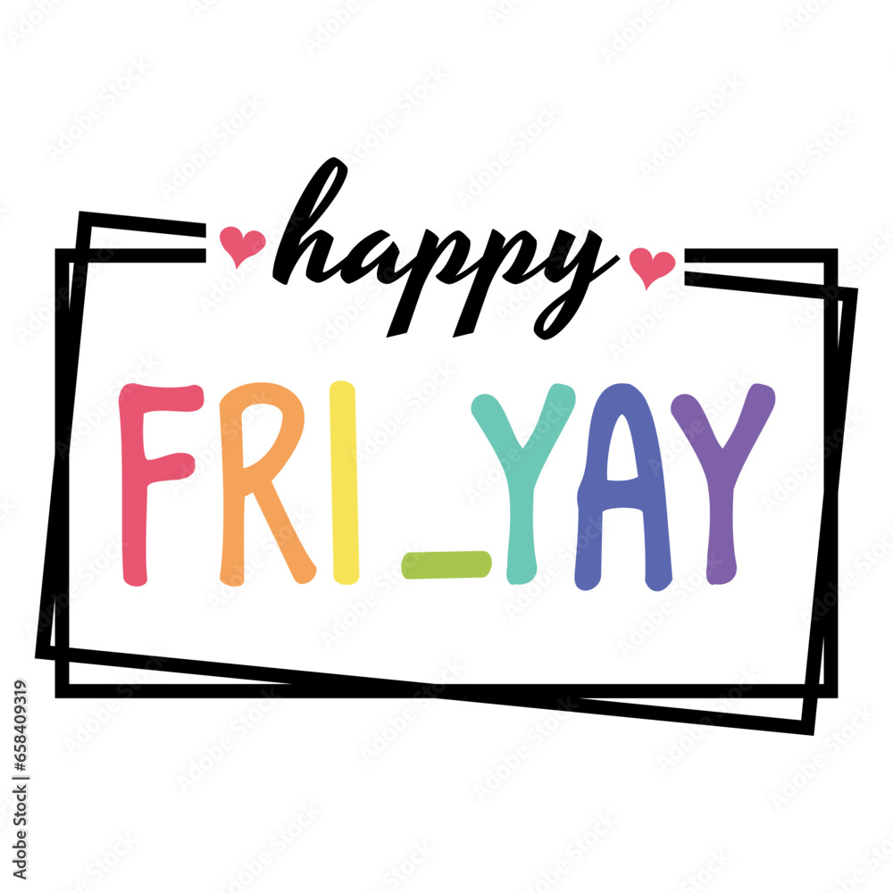 Vetor de Fri-yay! Svg , funny Weekend Svg, Teacher Svg, Gift for ...