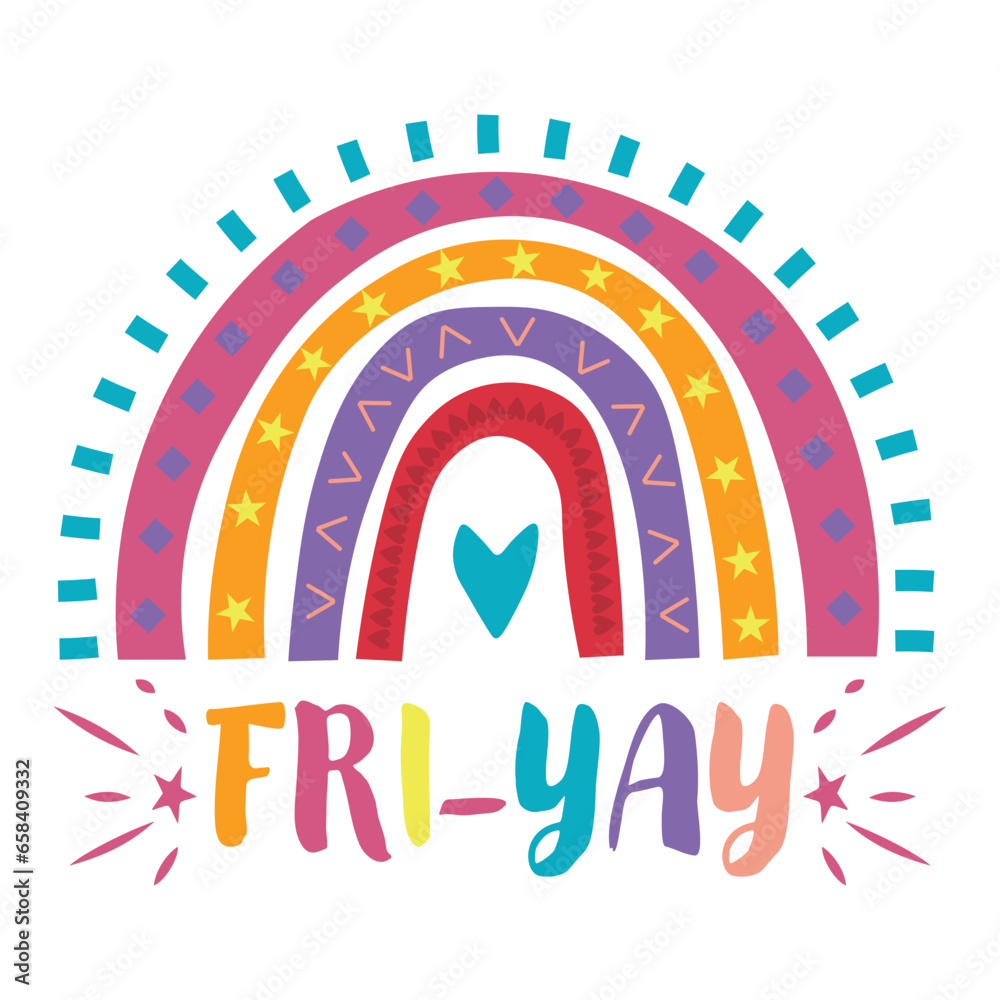 Fri-yay! Svg , funny Weekend Svg, Teacher Svg, Gift for Teacher Svg ...