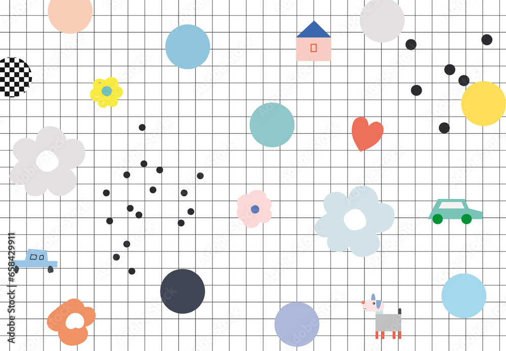 Modern Pattern Layout Stock Template | Adobe Stock