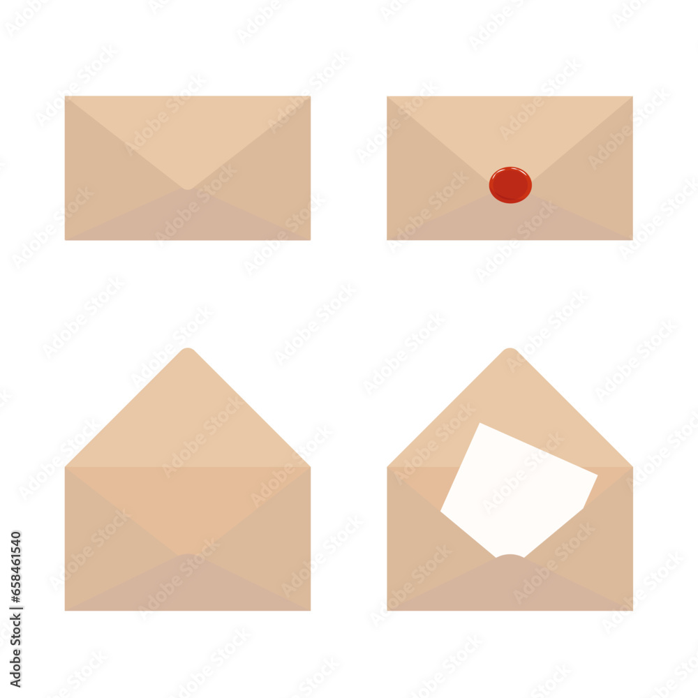 cute postal envelopes, ordinary paper postal envelopes, mail day ...