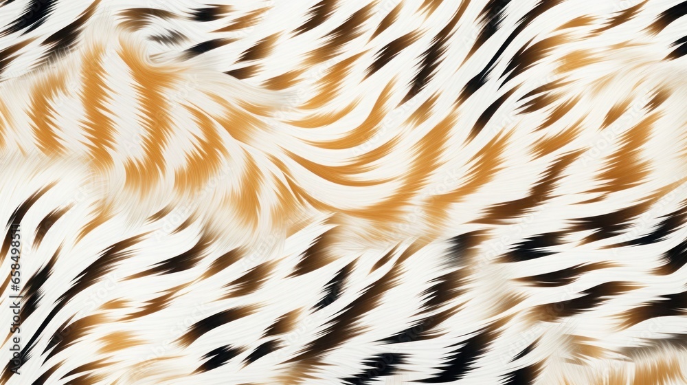 Tiger pattern texture, Tiger vector, Tiger fur texture Luxury ...