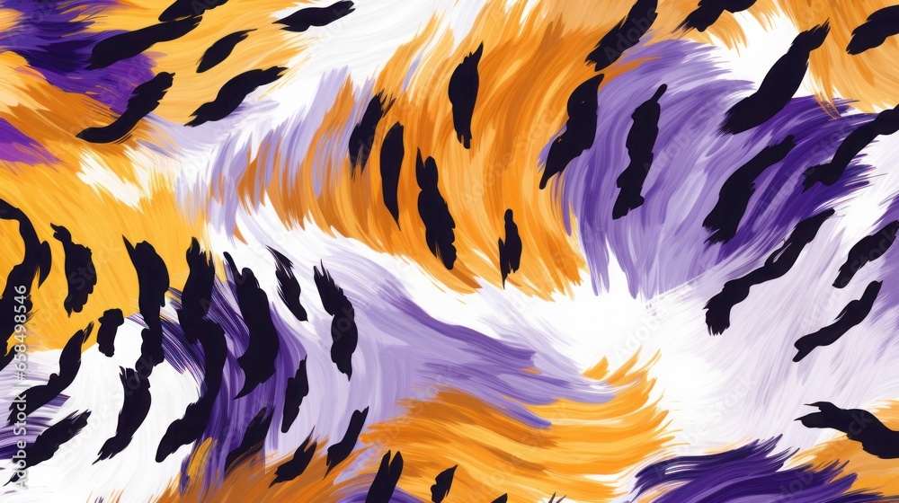 Tiger pattern texture, Tiger vector, Tiger fur texture Luxury ...