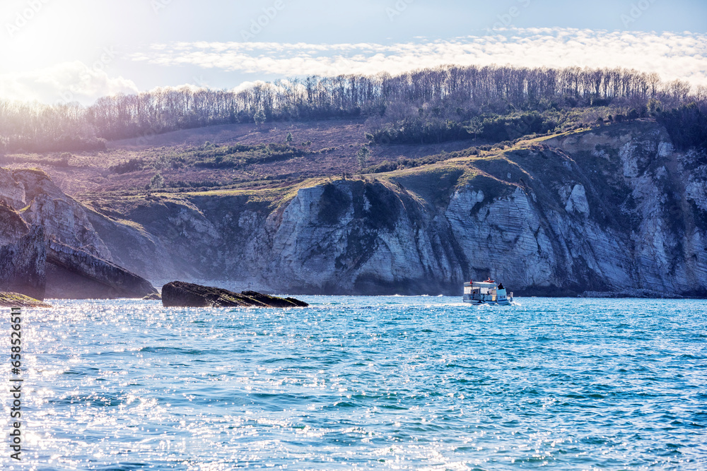 Agva is a neighbourhood and resort town in the municipality and ...