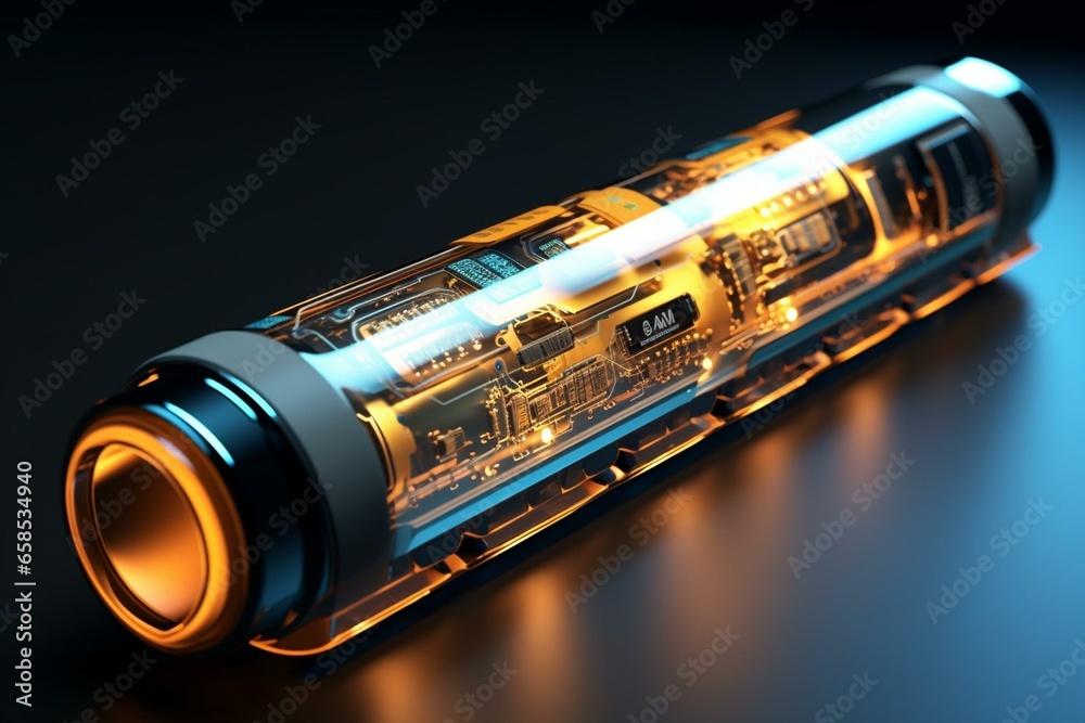 Innovative battery design featuring solid electrodes and 3D electrolyte ...