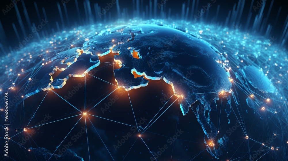 Global Internet Connectivity. Bridging the World through Advanced ...