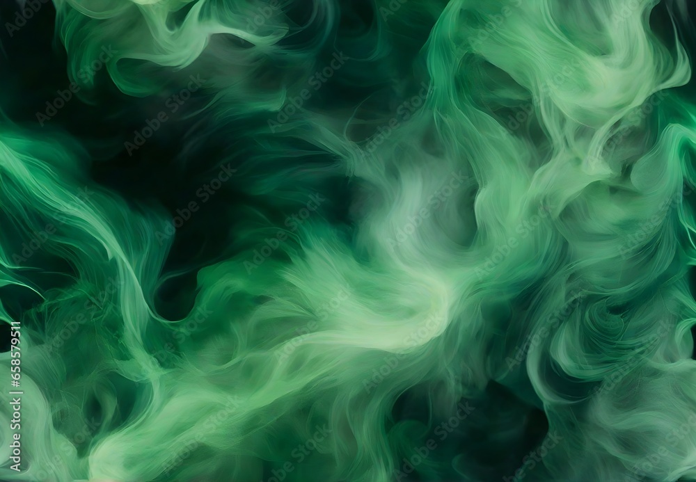 An enchanting artwork featuring a watercolor effect texture in serene ...