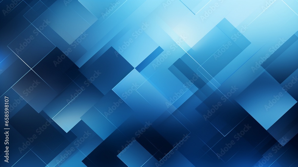 Abstract blue geometric diagonal overlay layer background. You can use ...
