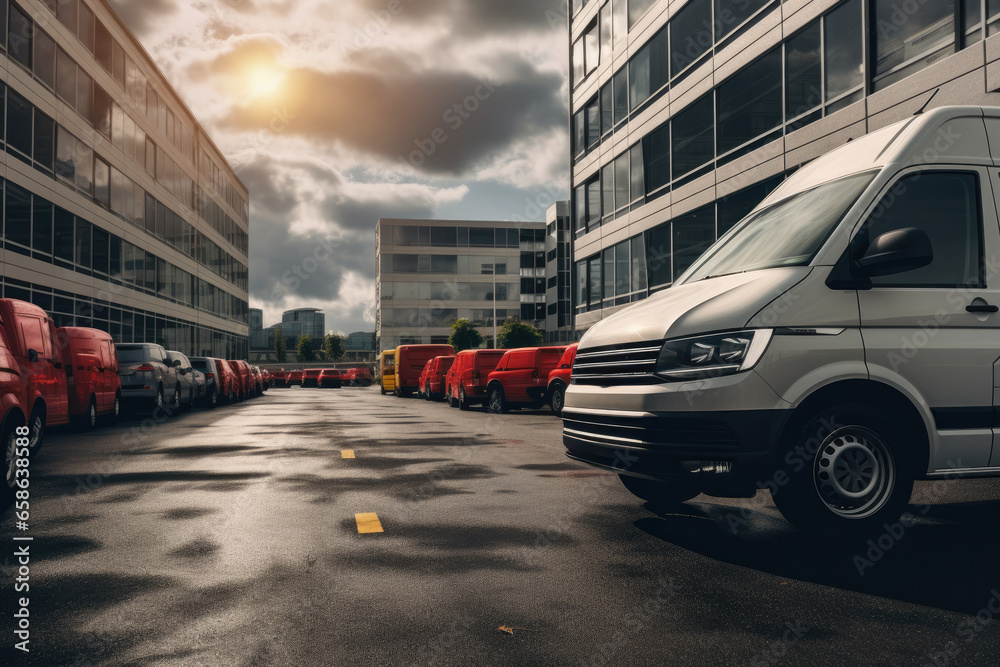 Experience the pinnacle of modern transportation with the van. This ...
