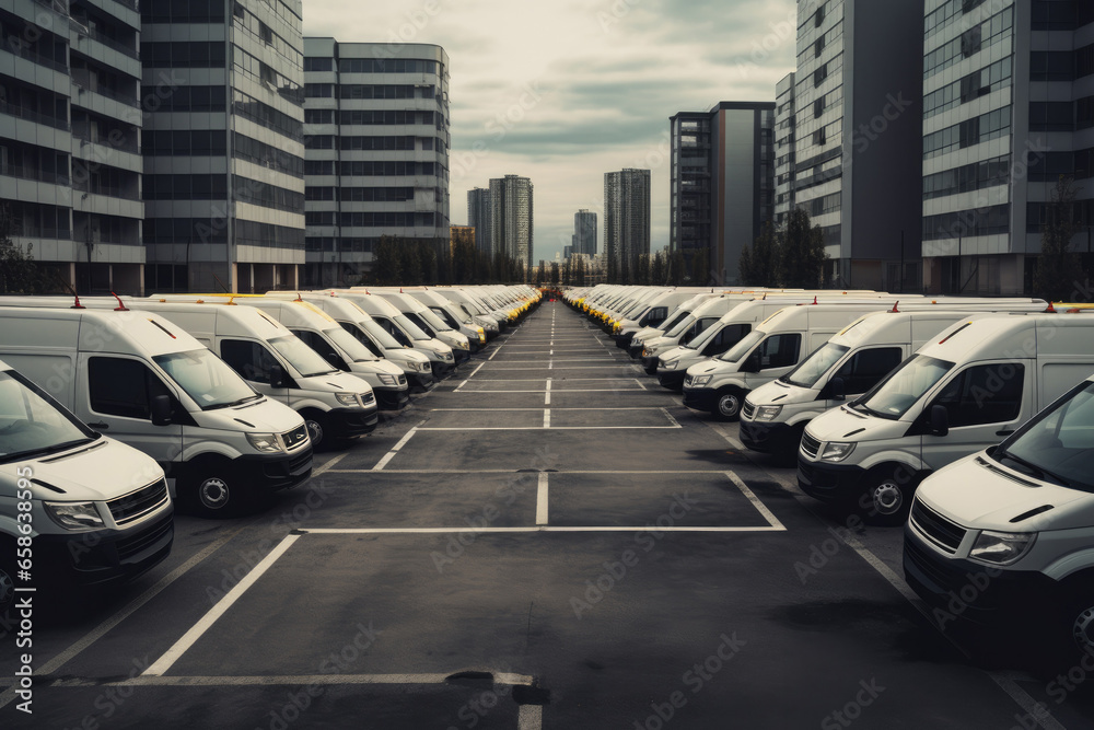 Experience the pinnacle of modern transportation with the van. This ...