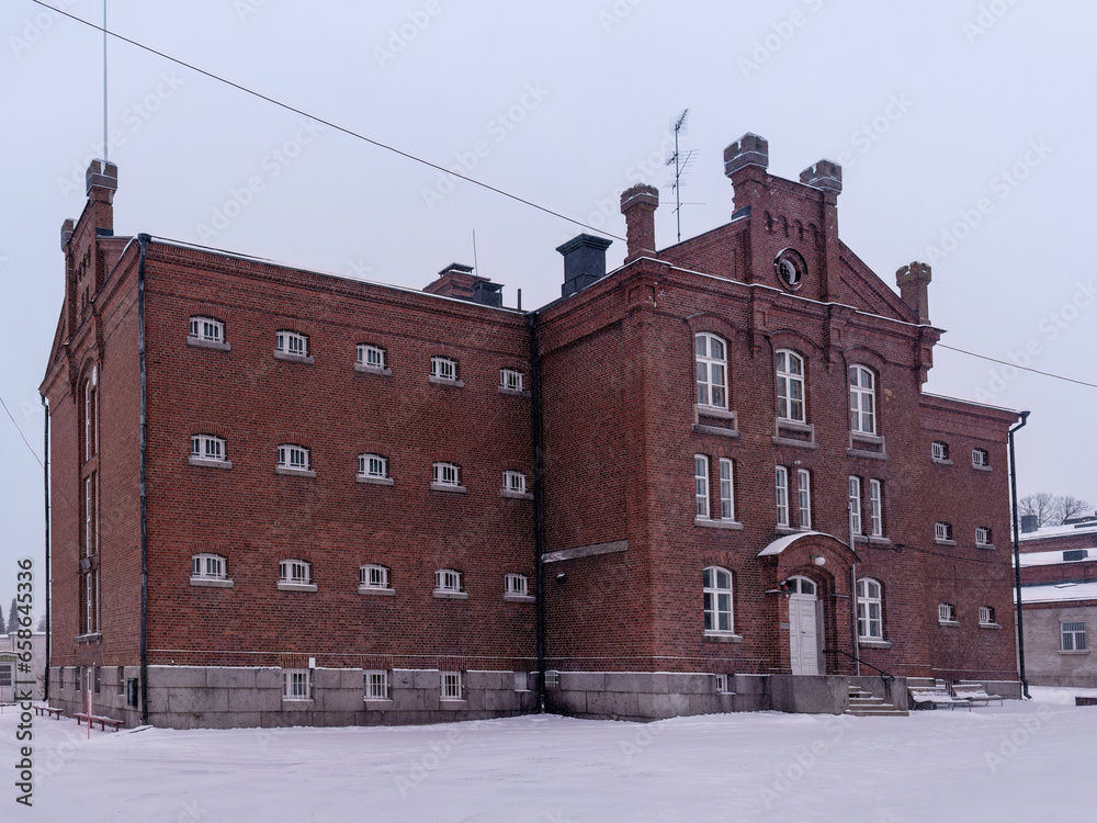 The Prison, largest prison museum in Finland. Next to Hame Castle ...