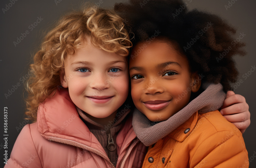 Two children, best friends of different races, share a bond that ...