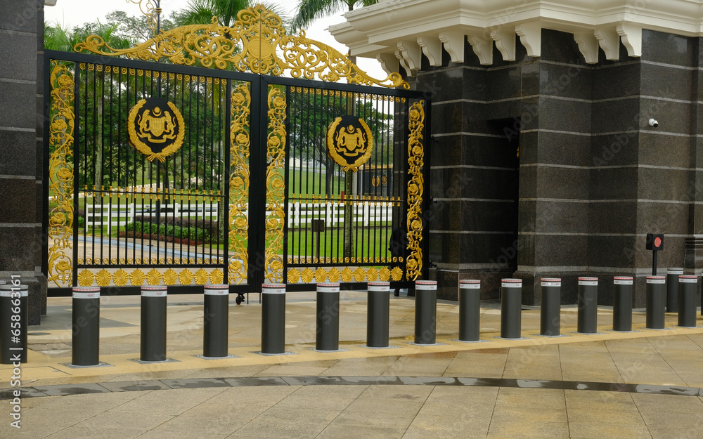 "Kuala Lumpur, Malaysia- October 2nd, 2023: Selective focus picture of ...