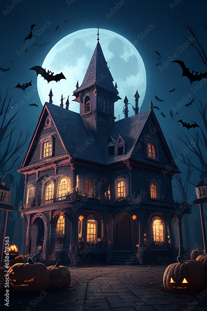 horrors spooky background spooky Halloween party Halloween scary ...