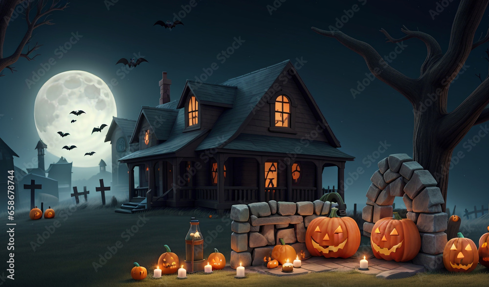 horrors spooky background spooky Halloween party Halloween scary ...