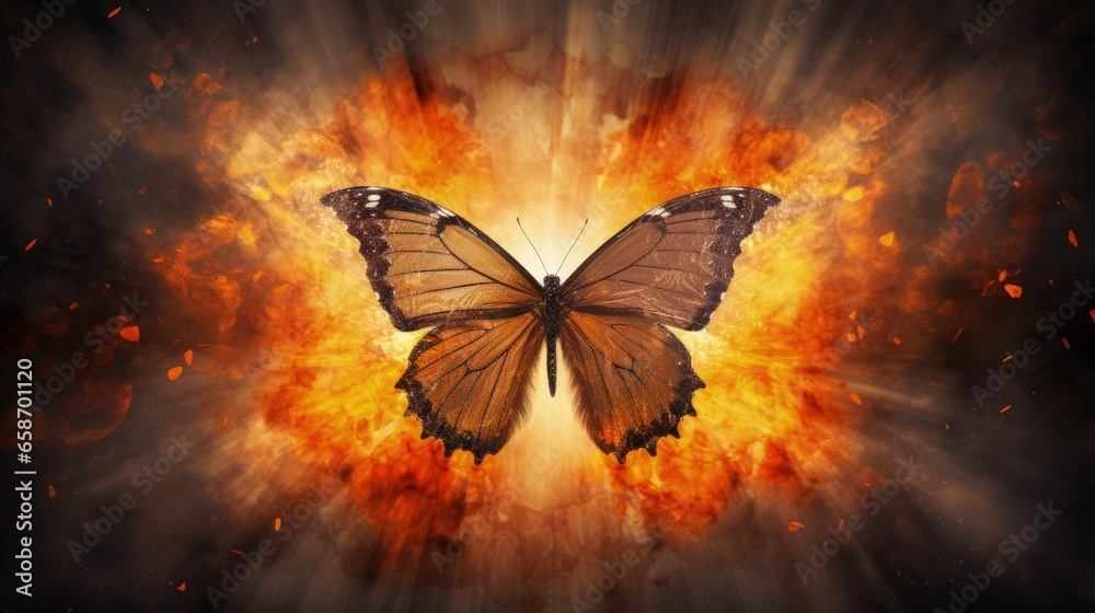 Christian theme of rebirth in Jesus Christ depicted with glowing cross ...