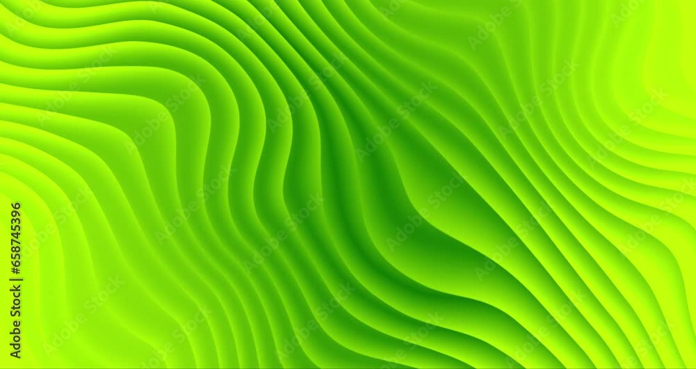 seamless looped wavy curve flowing gradient lines. Abstract twisted and ...