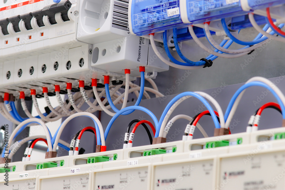 automation modules for managing processes in apartments. Smart home ...