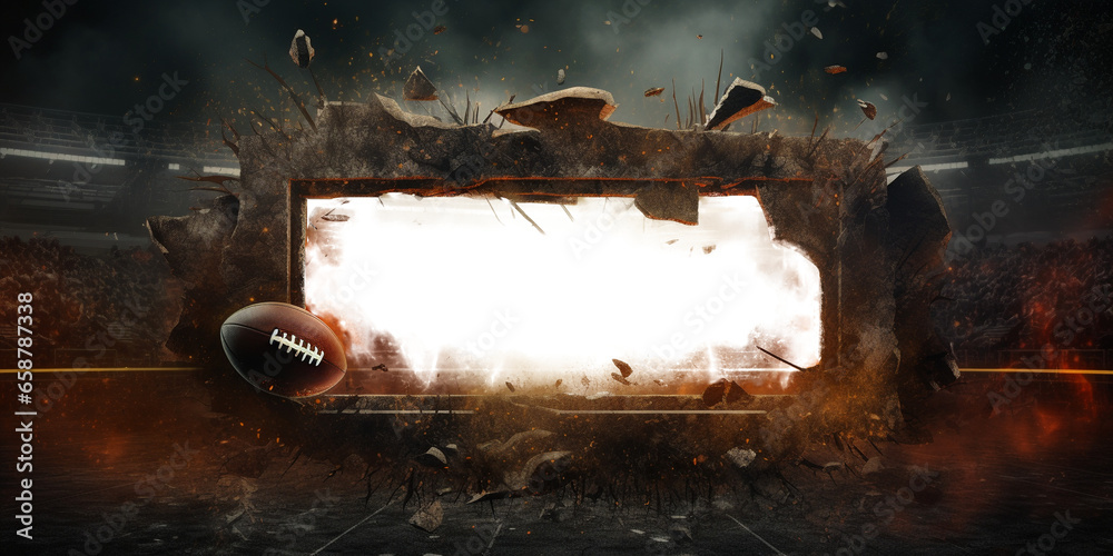 amreican football background wallpaper with transparent placeholder ...