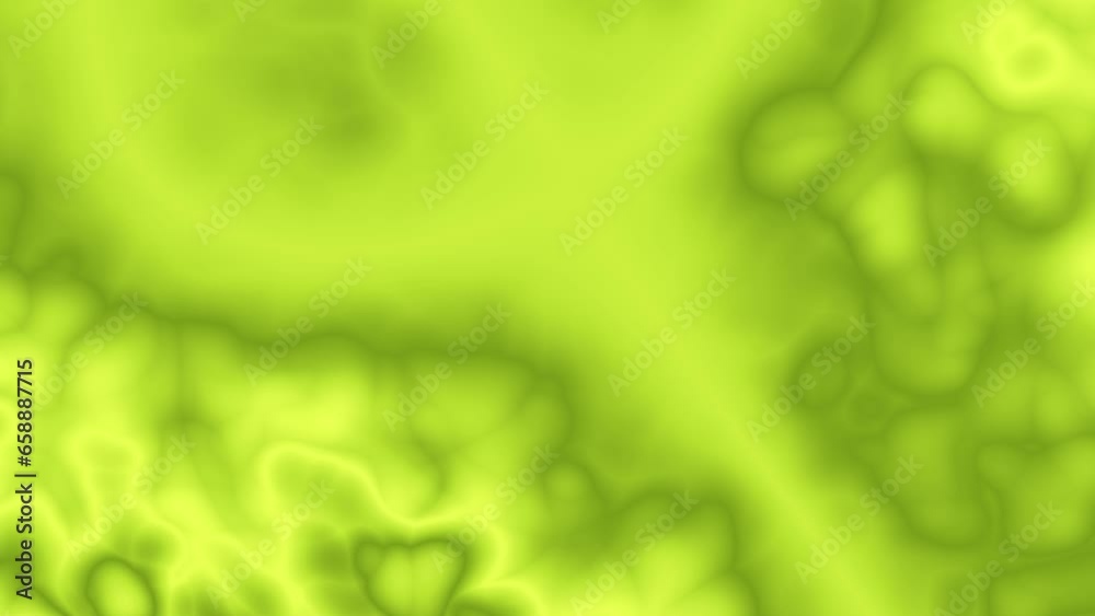 VJ Loop Visuals Video Background for Event. Green Toxins Poisonous ...