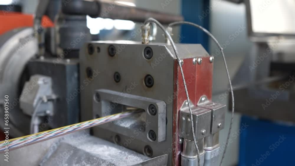 Extrusion lines are designed for the production of power and control ...