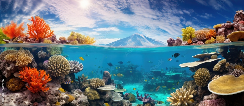 Indonesia s tropical waters boast a diverse and abundant marine life ...