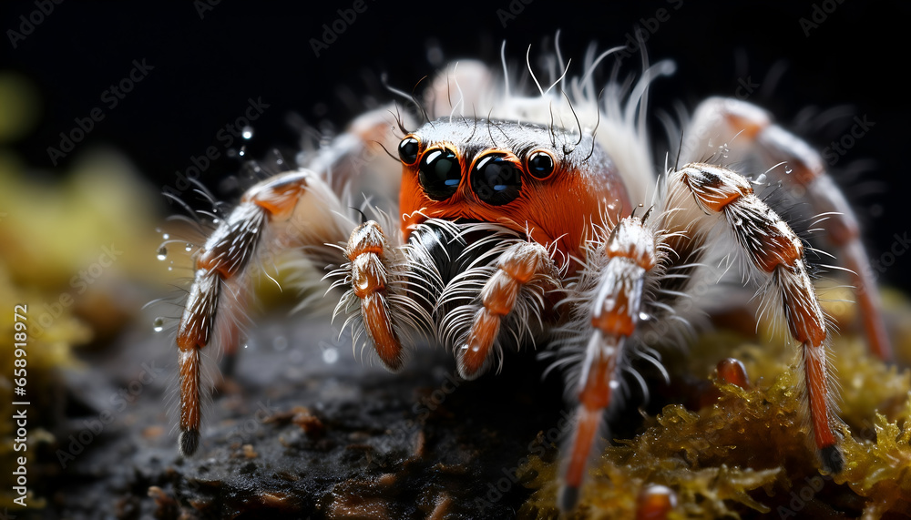 Photograph of a close-up micro animals, Revealing the Hidden Beauty of ...