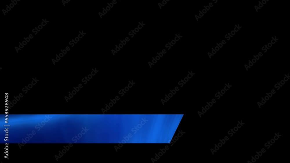 blue gradient lower third, animated lower third, lower third with alpha ...