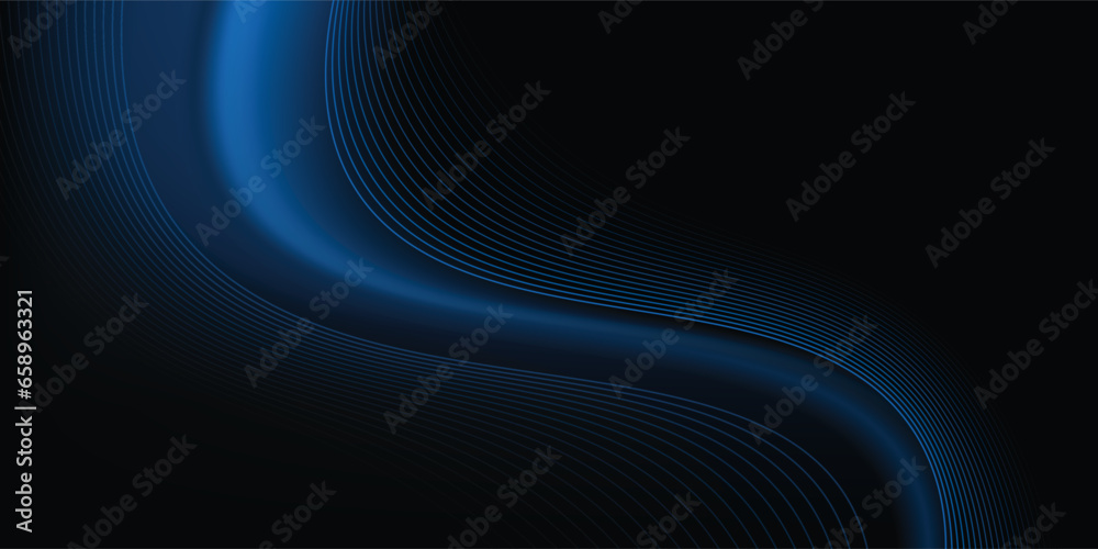 Premium background design with diagonal bright blue stripes pattern ...