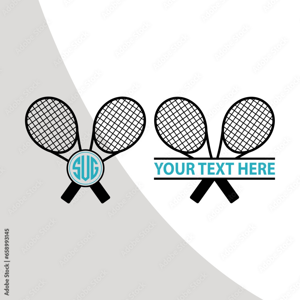 Tennis Silhouettes Svg, Tennis SVG, Tennis Players Silhouette, Tennis ...