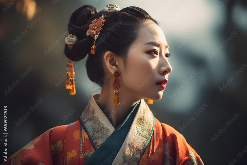 Elegance and Tradition Unveiled: A Japanese Geisha's Timeless Beauty ...