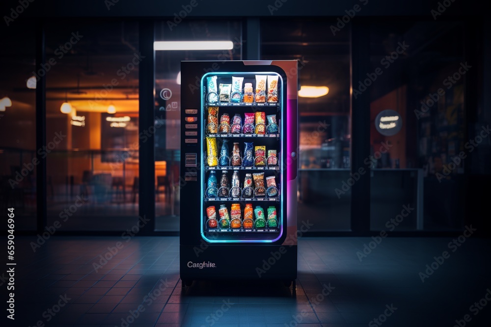 Vending Machine Oasis: Quench Your Thirst with Refreshing Beverages ...