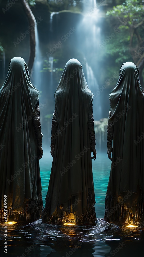 Experience the spiritual and sacred as three women partake in a ...