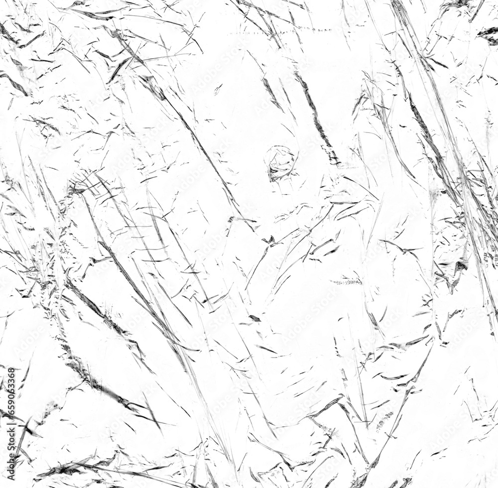 Wrinkled plastic wrap texture on transparent background wallpaper ...