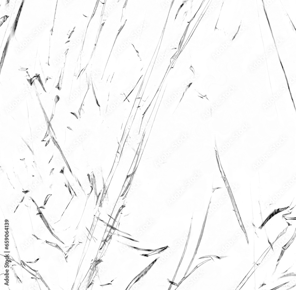Wrinkled plastic wrap texture on transparent background wallpaper ...
