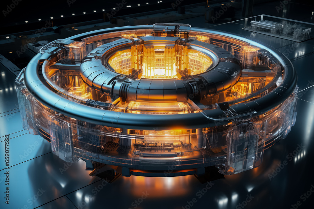 Conceptual fusion reactor summarized in 10 words: Advanced energy ...